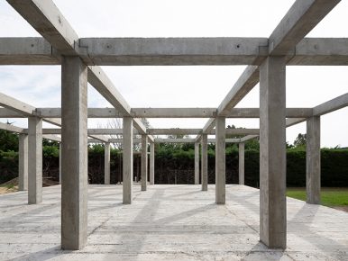 Javier Agustín Rojas casa con columnas en construcción, - Javier ...